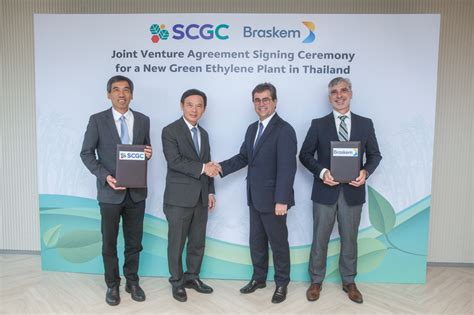 Braskem And Scgc Join Forces To Advance Bio Based Ethylene Project In