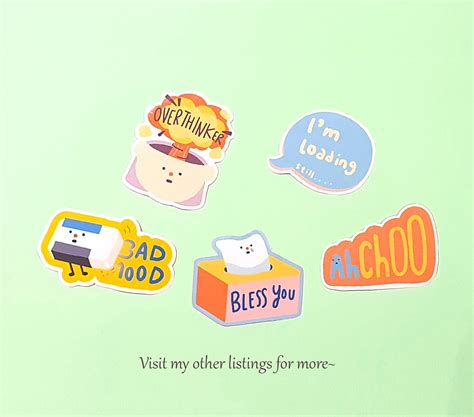 Cute Cereal Box Gloss Vinyl Sticker Are You Cereal Why So Etsy