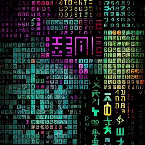 Matrix Code Theme Wallpapers Midjourney Prompt Promptbase