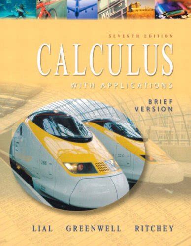 Calculus With Applications Used Book By Margaret L Lial 9780321067128
