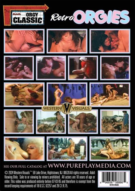 Retro Orgies 2024 Adult Dvd Empire