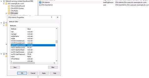 Active Directory Ad Lds Login With Bind User Does Not Work Stack