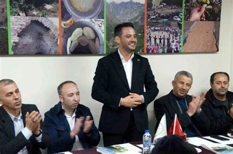 AK Parti Mudanya Belediye Başkan Adayı Gökhan Dinçer İlçedeki