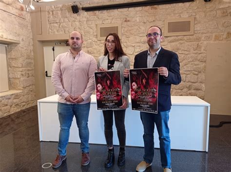 El Teatro Cervantes de Linares acogerá la Gala Lírica Una noche de Ópera