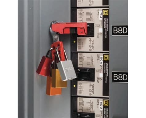 Bloqueo Disyuntor Masterlock 491b