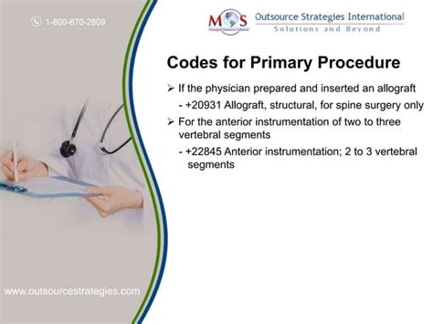 spinal fusion documentation requirements and coding