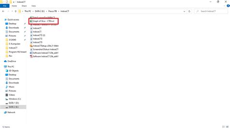 Example Microsoft Excel File Of A Ctdi Vol Profile Along The