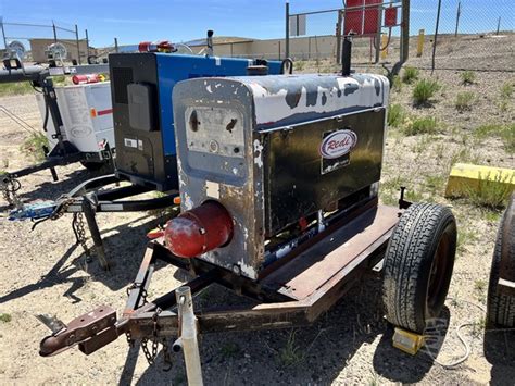 Lincoln Electric Sa200 F162 Auction Results In Rock Springs Wyoming