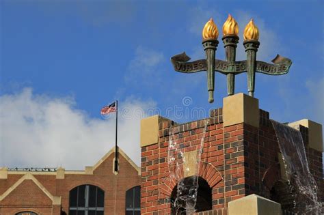 Bobby Bowden Field Imagen De Archivo Editorial Imagen De Florida
