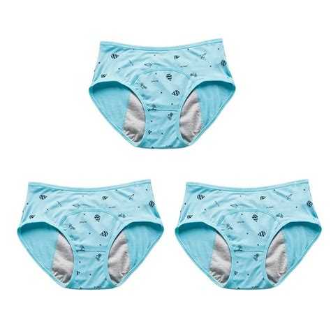 Sonducket Bragas De Período De Dibujos Animados Para Niñas Ropa