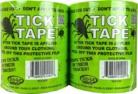 Tick Tape 2 Pack Stop Ticks In Their Tracks Patio Lawn And Garden