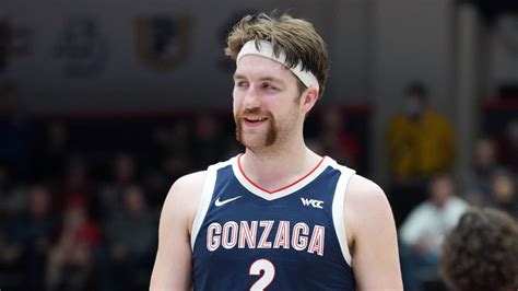 March Madness Gonzaga Star Drew Timme Talks Nil Chet Holmgren More