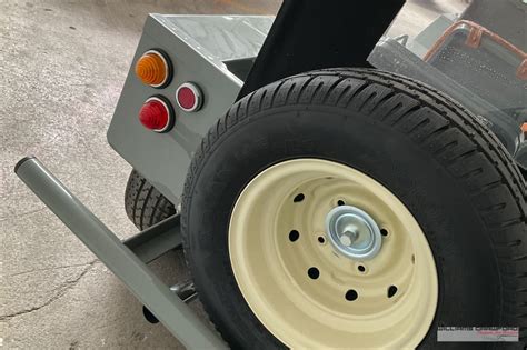 Swiftune Morris Mini Moke Custom Build 1965 Williams Crawford