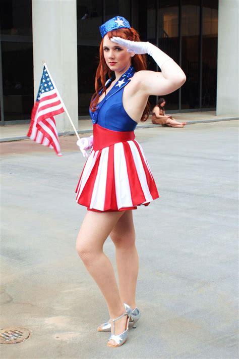 Captain America USO Salute By BenaeQuee On DeviantArt