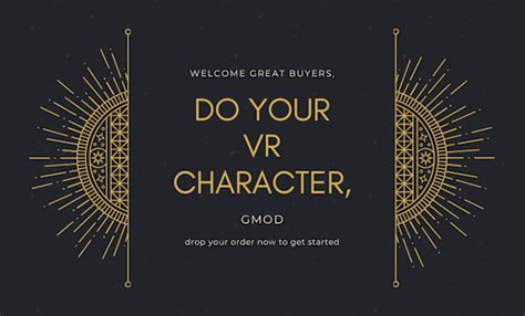 Gmod 3d Character Playermodel For Gmod Vr Character By Big Washington