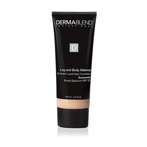 Dermablend Leg And Body Makeup With Spf 25 Skin