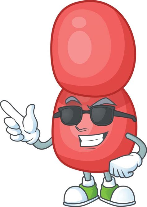 Cartoon Character Of Neisseria Gonorrhoeae 21292129 Vector Art At Vecteezy
