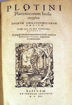 Plotinus Quotes QuotesGram