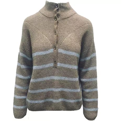 MOS MOSH Vorlagemuster Neue Kollektion 2024 Strick Pullover Size S