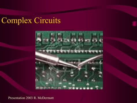 4 Complex Dc Circuits