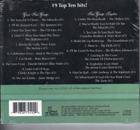 Greatest Soul Groups Amazonde Musik Cds And Vinyl