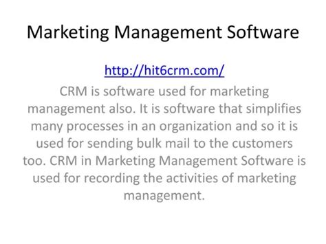 Ppt Innovative Marketing Tactics For Campsites Through Management