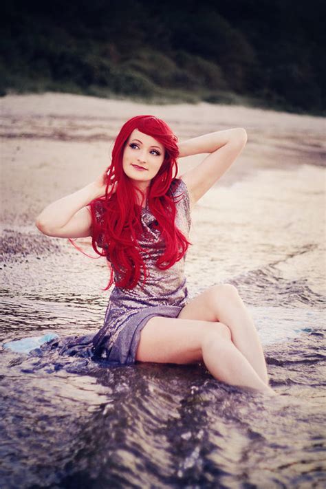 The Little Mermaid Washed Ashore By Aco Rea On Deviantart