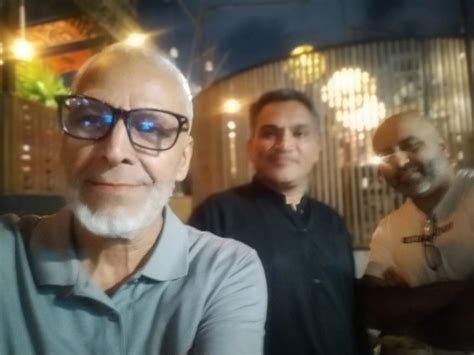 Iftar Dinner With Dr Sadiq Ali Khan Hod Dcs Ubit Univ Of Karachi And Mir Saleem Software
