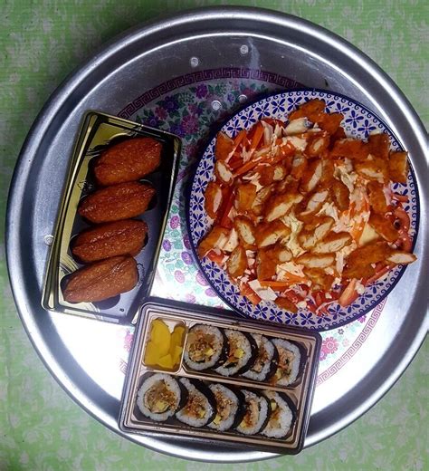 이마트 24편의점 김밥 유부초밥 푸드 캐시피드