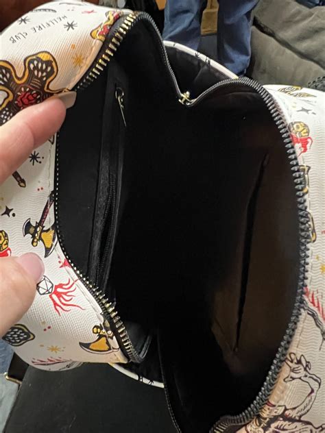 Stranger Things Hellfire Club Mini Backpack Exclusive Gem