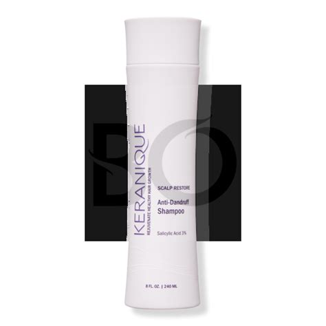 Keranique Scalp Restore Anti Dandruff Shampoo Beautyopinions