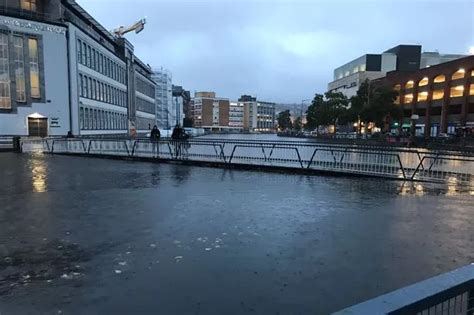 Risk Of Flooding For Cork As More Heavy Rainfall Expected Next Week