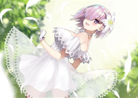Fgo「英霊正装のマシュちゃん可愛い Fgo 」arrowアロウのイラスト