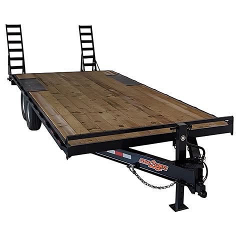 Deckover Trailer Predator Eagle Trailers