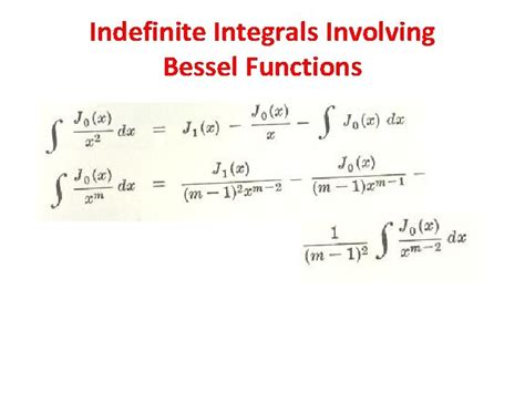 Bessels Equation And Bessel Functions The Differential Equation