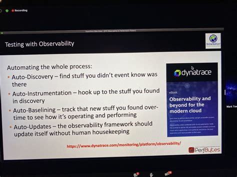 Meetup And Learn Observability For Performance Testers Tentamen