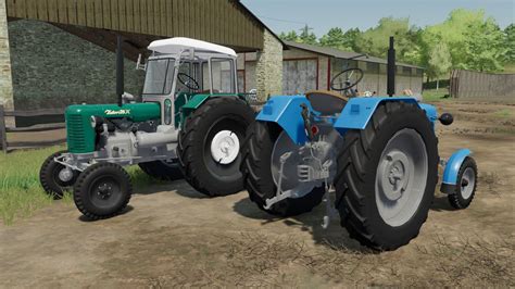 Zetor 25K FS22 KingMods