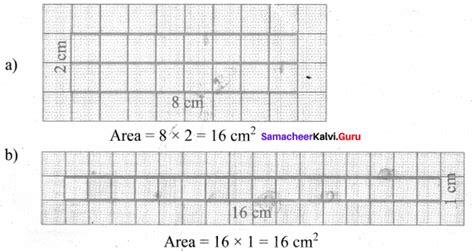 Samacheer Kalvi Th Maths Solutions Term Chapter Perimeter And Area Intext Questions