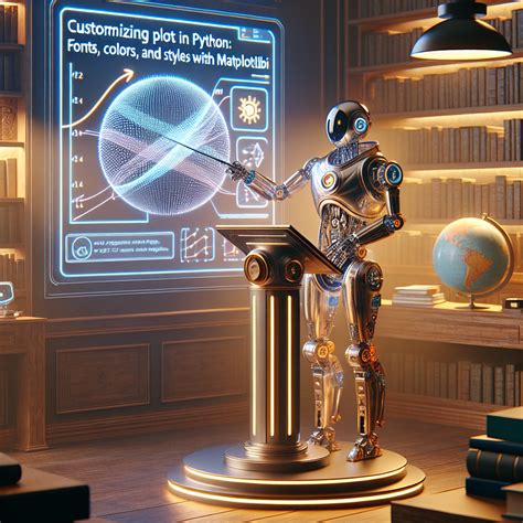 Customizing Plots In Python Fonts Colors And Styles With Matplotlib