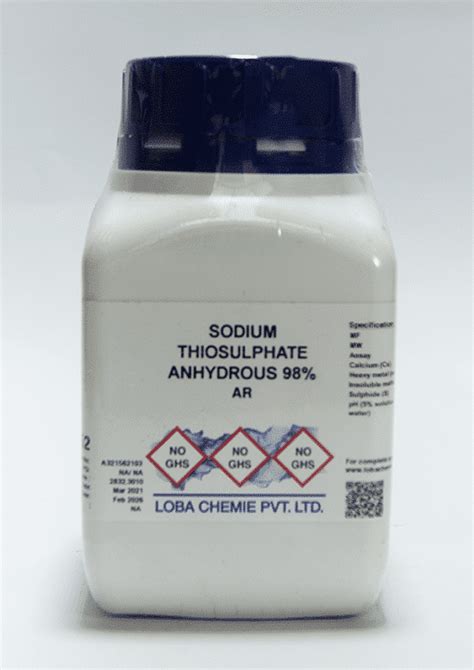 SODIO TIOSULFATO ANHIDRO AR Importlab Group SAS
