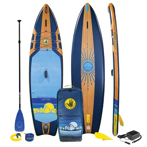 Body Glove Performer 11 Gts Inflatable Paddle Board Package Costco