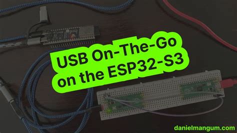 Daniel Mangum On Linkedin Usb Otg Mcu