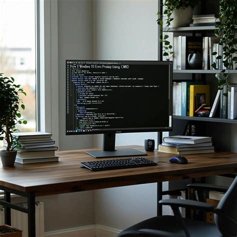 Como Corrigir Erro Do Windows 10 Pelo Cmd Tv Pe