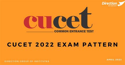 Cucet 2022 Exam Pattern Direction E Learning