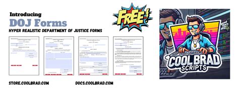 Doj Forms README Md At Main CoolBrad Scripts Doj Forms GitHub