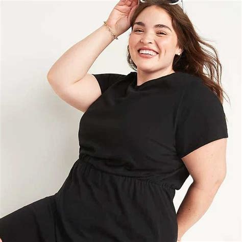 Plus Size T Shirt Dresses