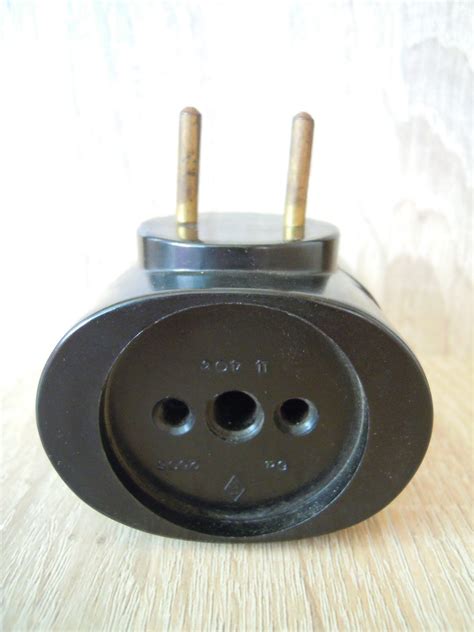 Electric Tee Tee For Electric Plug Adapter For Electric Etsy