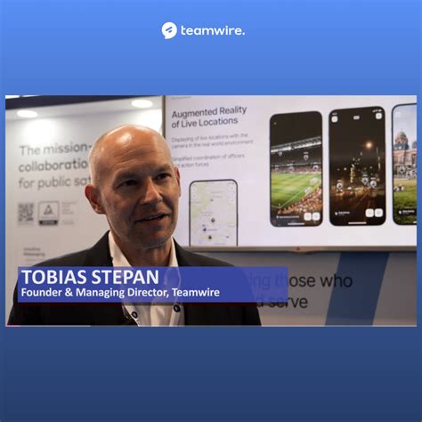 Operational Communication How Teamwire Supports Public Safety Teamwire