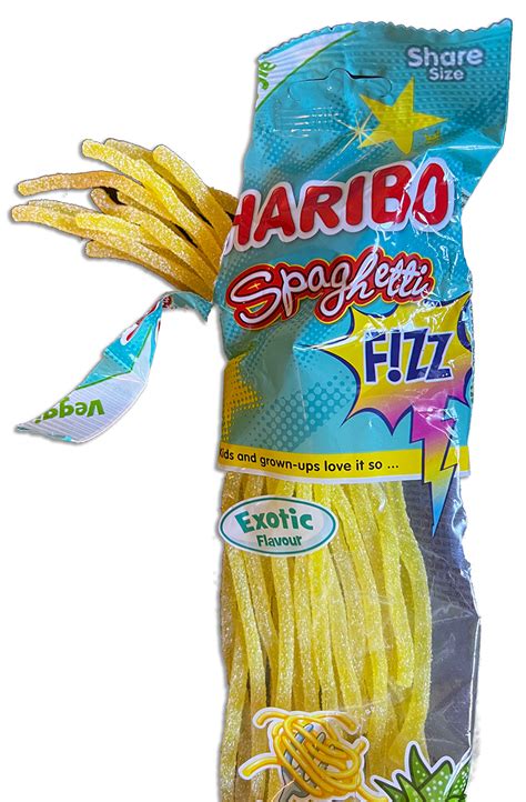 Haribo Spaghetti F Zz “exotic Flavour” Candy Gurus