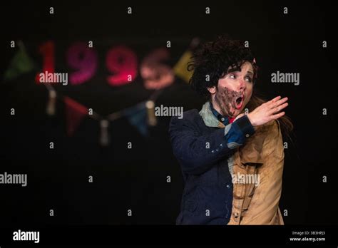 London Uk 29 April 2025 Natalie Palamides As Both The Male And
